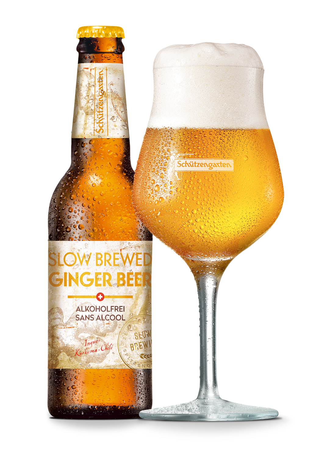 Ginger Beer Alkoholfrei